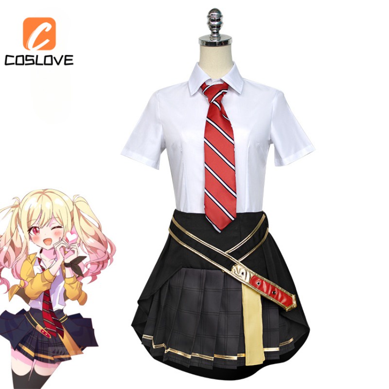 Project Sekai Colorful Stage! Tenma Saki Cosplay Full Set Costume Suit ...