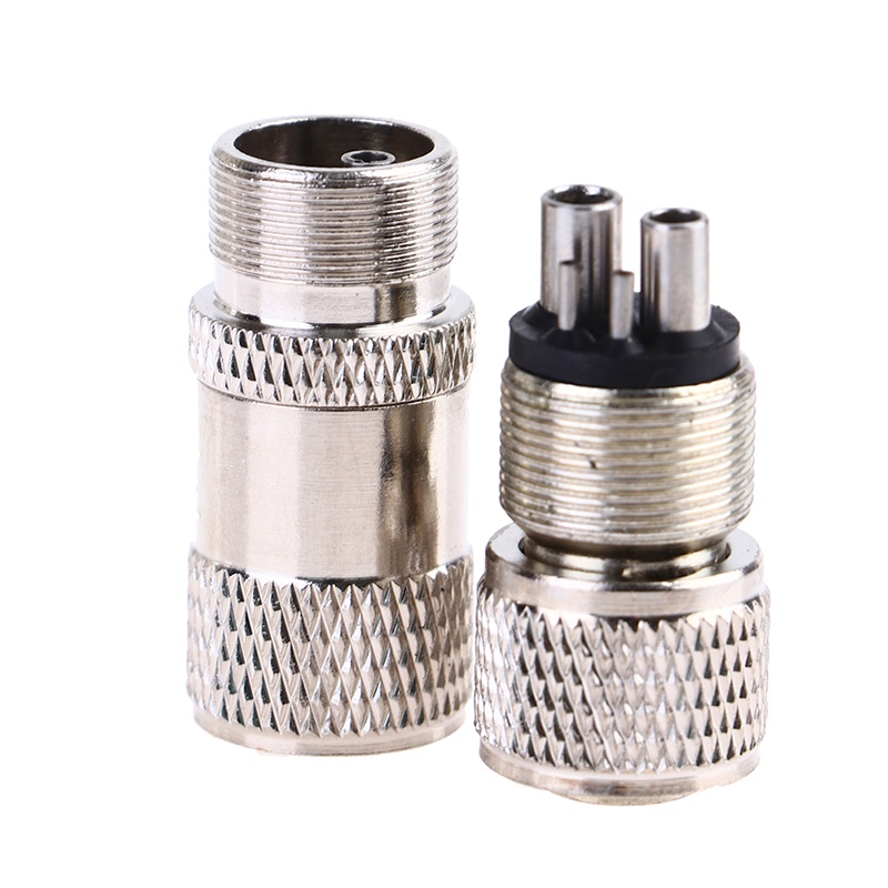 4 Holes To 2 Holes High LED Speed Handpiece Turbine Adapter From ...
