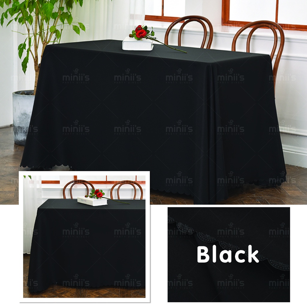 MINIIS PARTY Table Cloth Tablecloth Coffee Table Cloth Birthday Table ...
