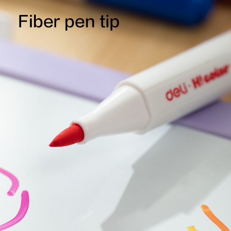 Deli Marker Pen Whiteboard Marker Multiple Colors 8 Colors in One Set ...