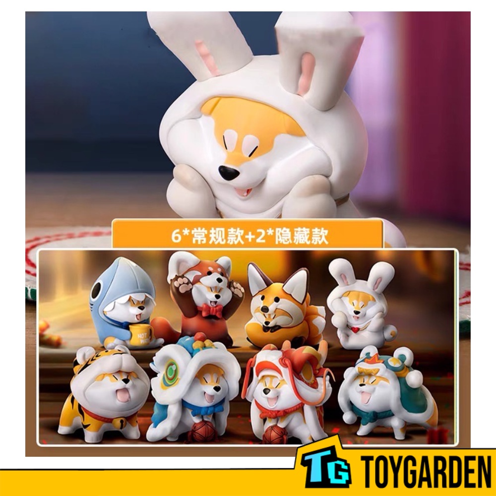 Dodowo Shiba Inu Little Guardian Blind Box 阿柴枸杞小守护 | Shopee Malaysia