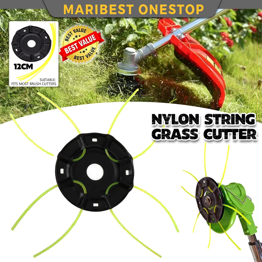 Grass Cutter String Grass Trimmer Blade Mata Mesin Rumput Tali Potong ...