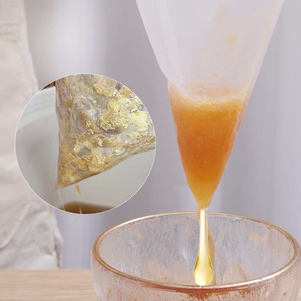 Filter Screen - Bee Honey Filtration Net Layer Purifier - With Steel ...