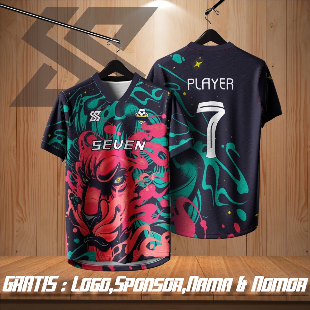 (READY STOCK) 2025 New! Jersey Design baju lelaki Football Team Jersey ...