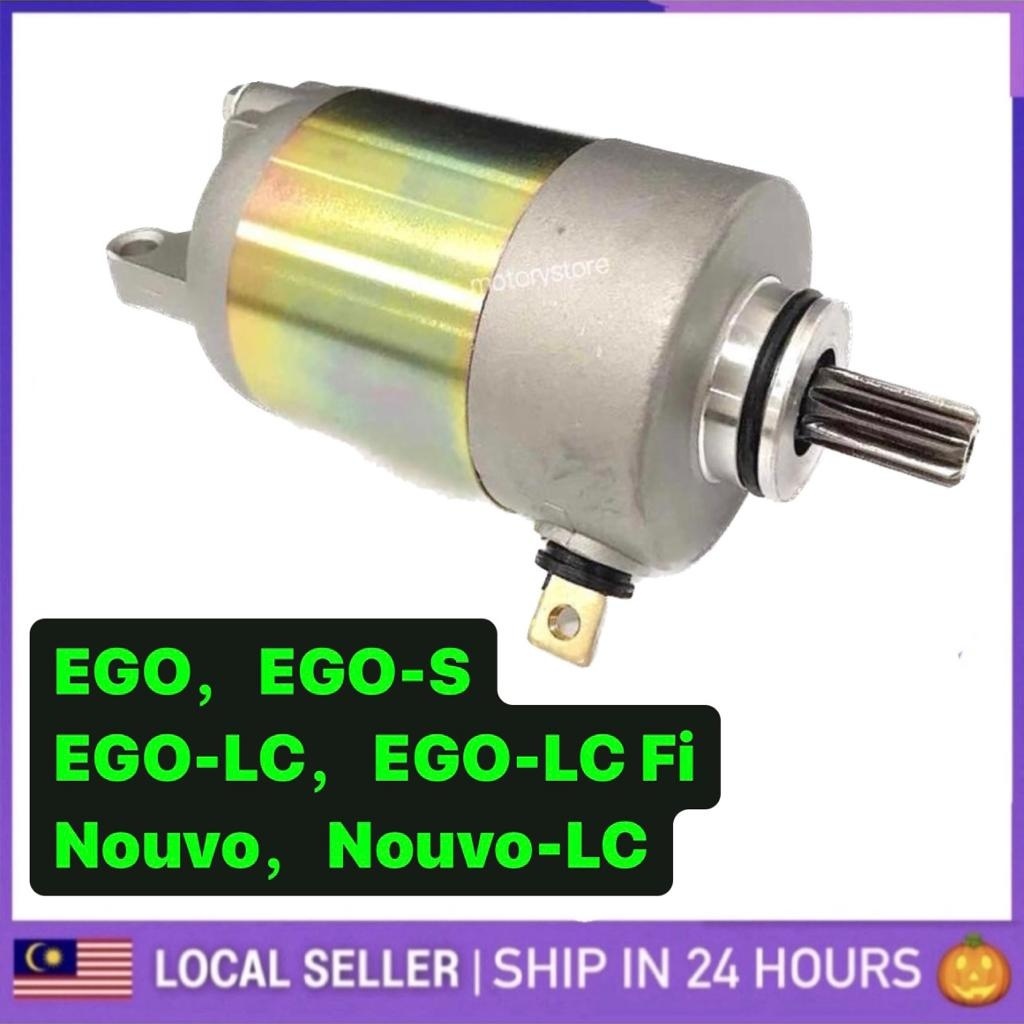 Starter Motor YAMAHA EGO S EGO-S EGO-LC FI EGO-LC FI NOUVO LC S NOUVO ...