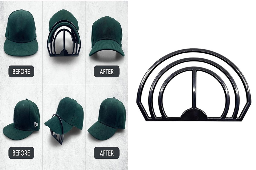 SIH- Easy to Operate Hat Brim Retainer for Home Professional Hat Shaper ...