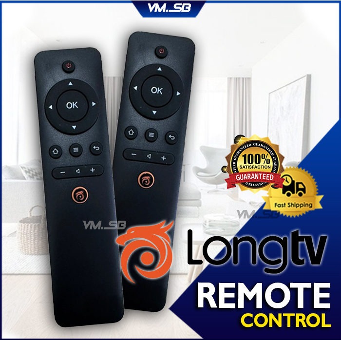 NEW VERSION LongTV Remote Control Long TV IPM TVBOX LOUiE TV OR ...