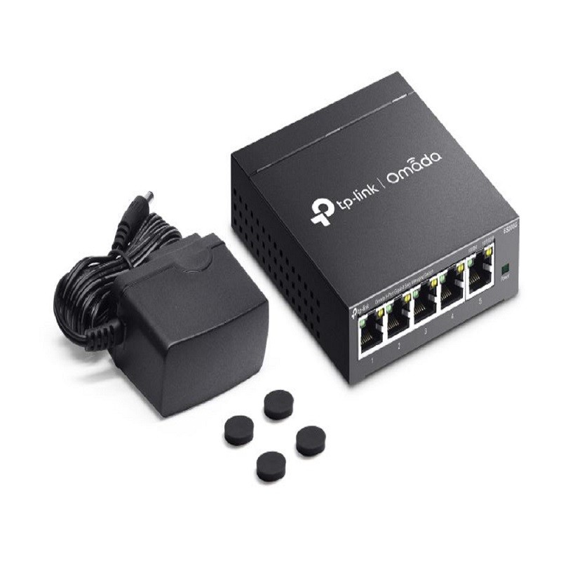 TP-Link ES205G Omada 5-Port Gigabit Easy Managed Switch | Shopee Malaysia