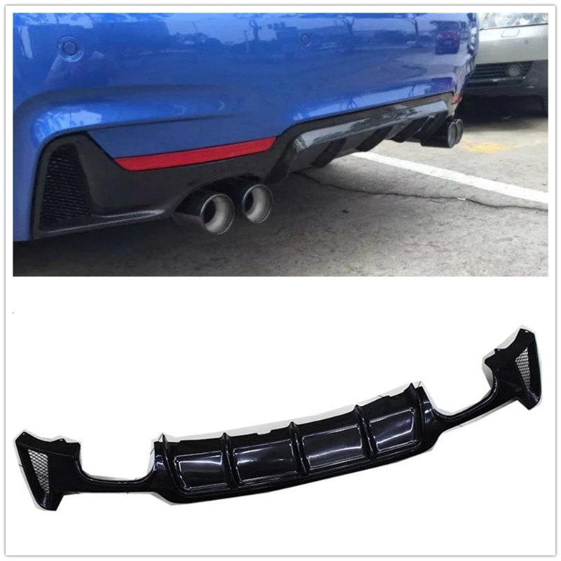 Rear Bumper Diffuser Lip For BMW 4 Series F32 F33 F36 435i M Sport 2014 ...
