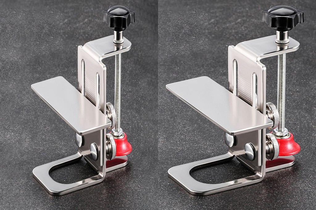 GH| Cabinet Door Mounting Jig Clamp Cabinet Door Installation Tool ...