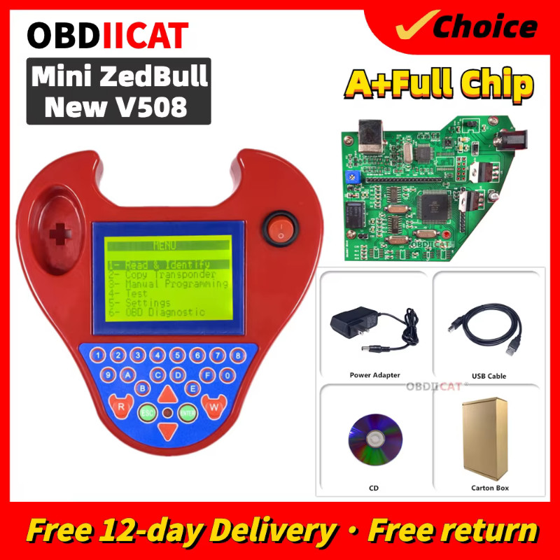 Hot Sale key programmer Professional OBD2 High Quality Mini ZedBull ...