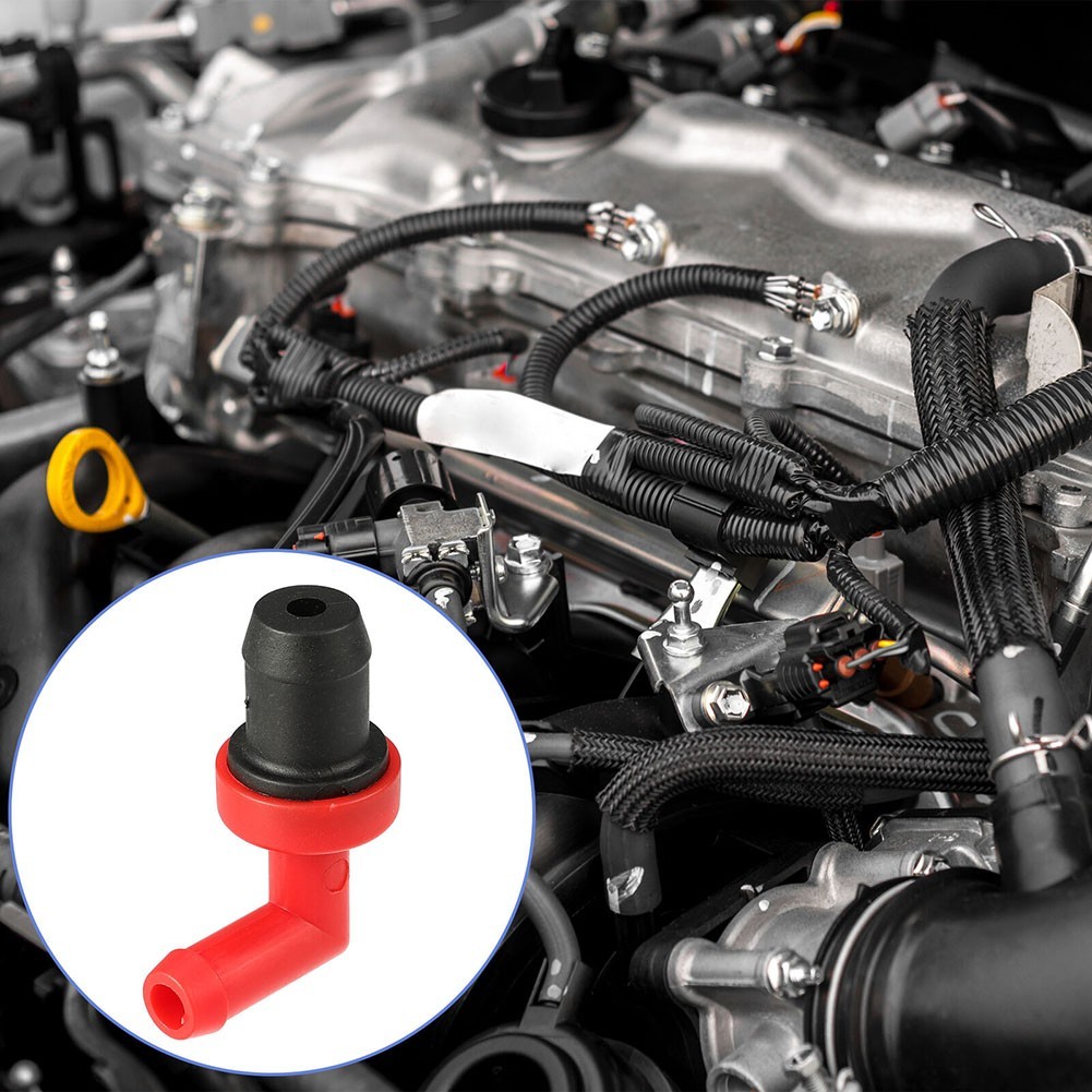 (HUND) For Honda For Acura for Integra B16 B18 B18C Red PCV Valve 17130 ...