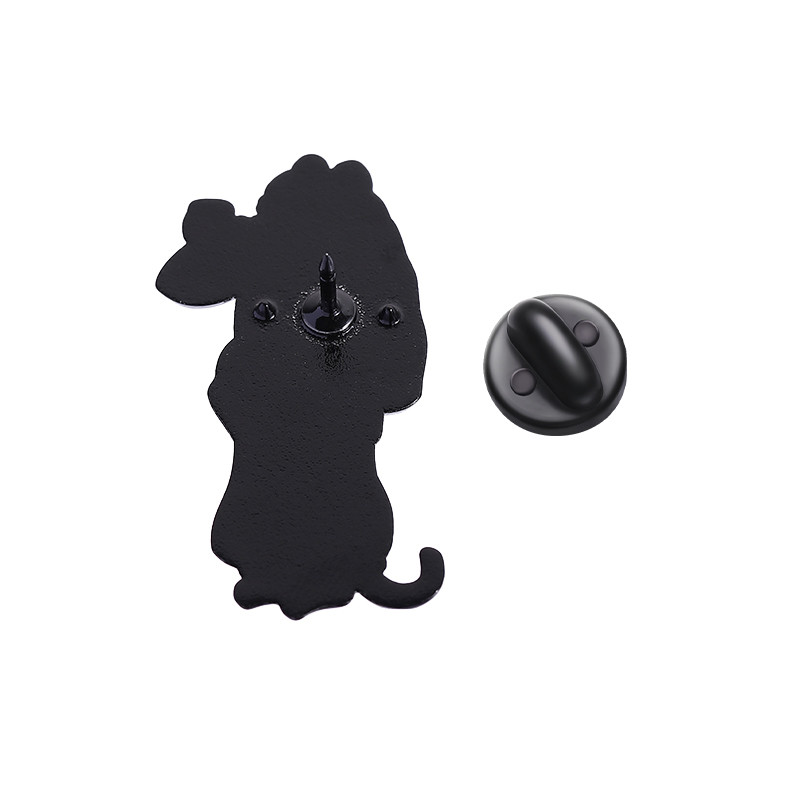 Funny Science Lab Mouse Brooch Cartoon Chemistry Laboratory Pin ...