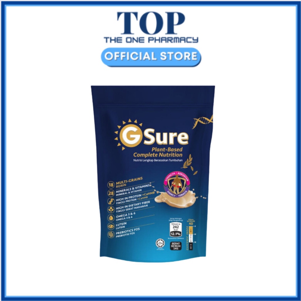 GoodMorning GSure Refill Pack 1KG | Shopee Malaysia