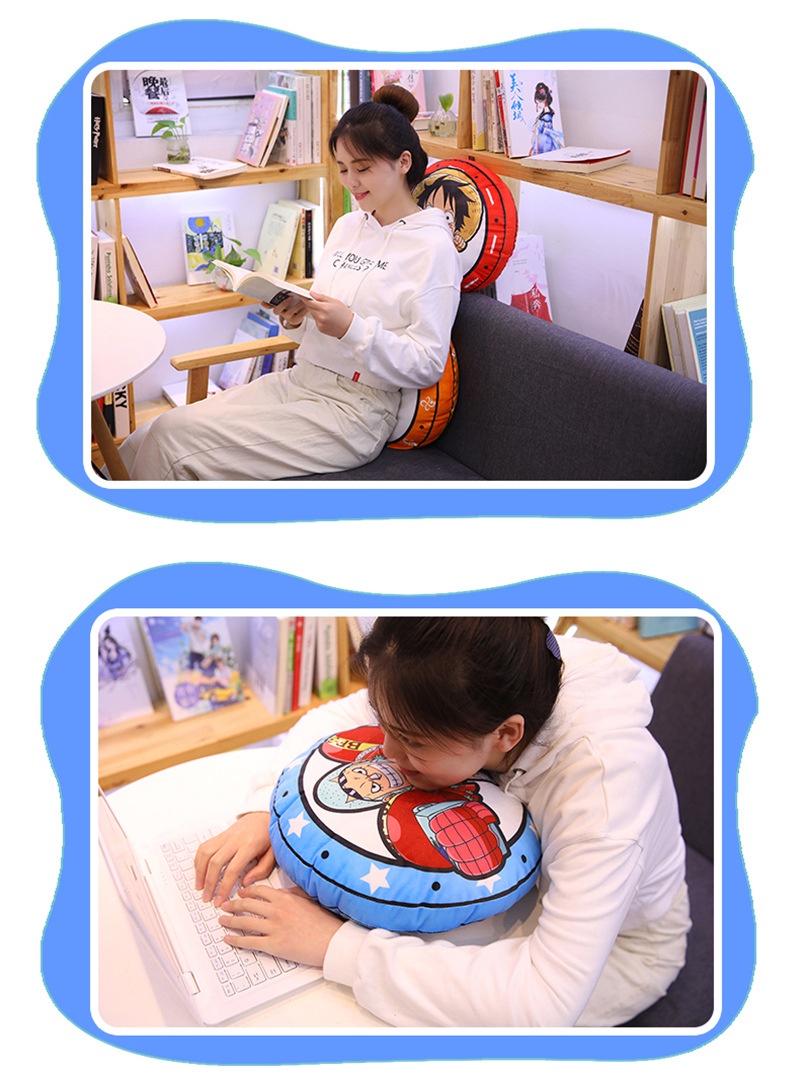 One Piece anime pillow Luffy Zoro Chopper plushie kid birthday gift ...