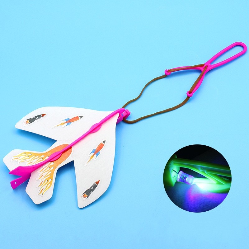 DIY Biomimetic Power Rubber Band Flying Bird Toy / Outdoor Parent-child ...