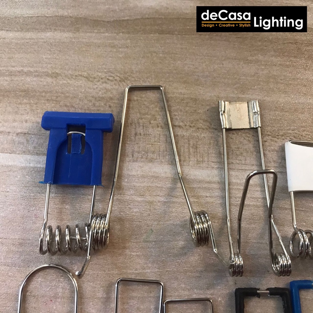 (Random) Decasa Lighting Eyeball Clip Accessories Eyeball Casing 6Pcs ...