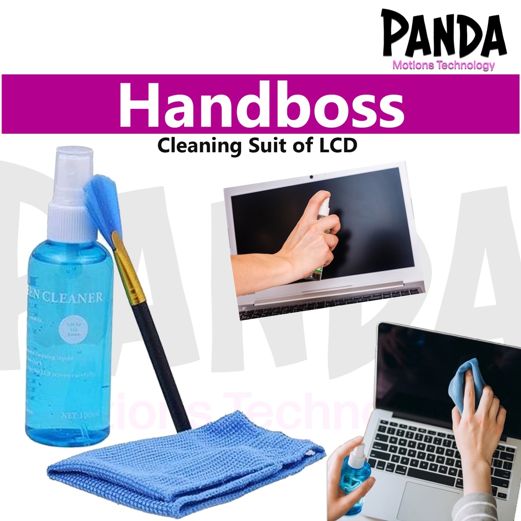 Handboss Cleaning Suit of LCD (FH-HB010E) | Shopee Malaysia
