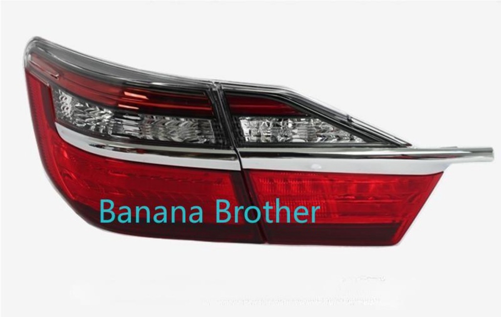 FOR Toyota Camry ACV51 tail lamp 2015-2017 LED XV50 Taillamp Rear Lamp ...