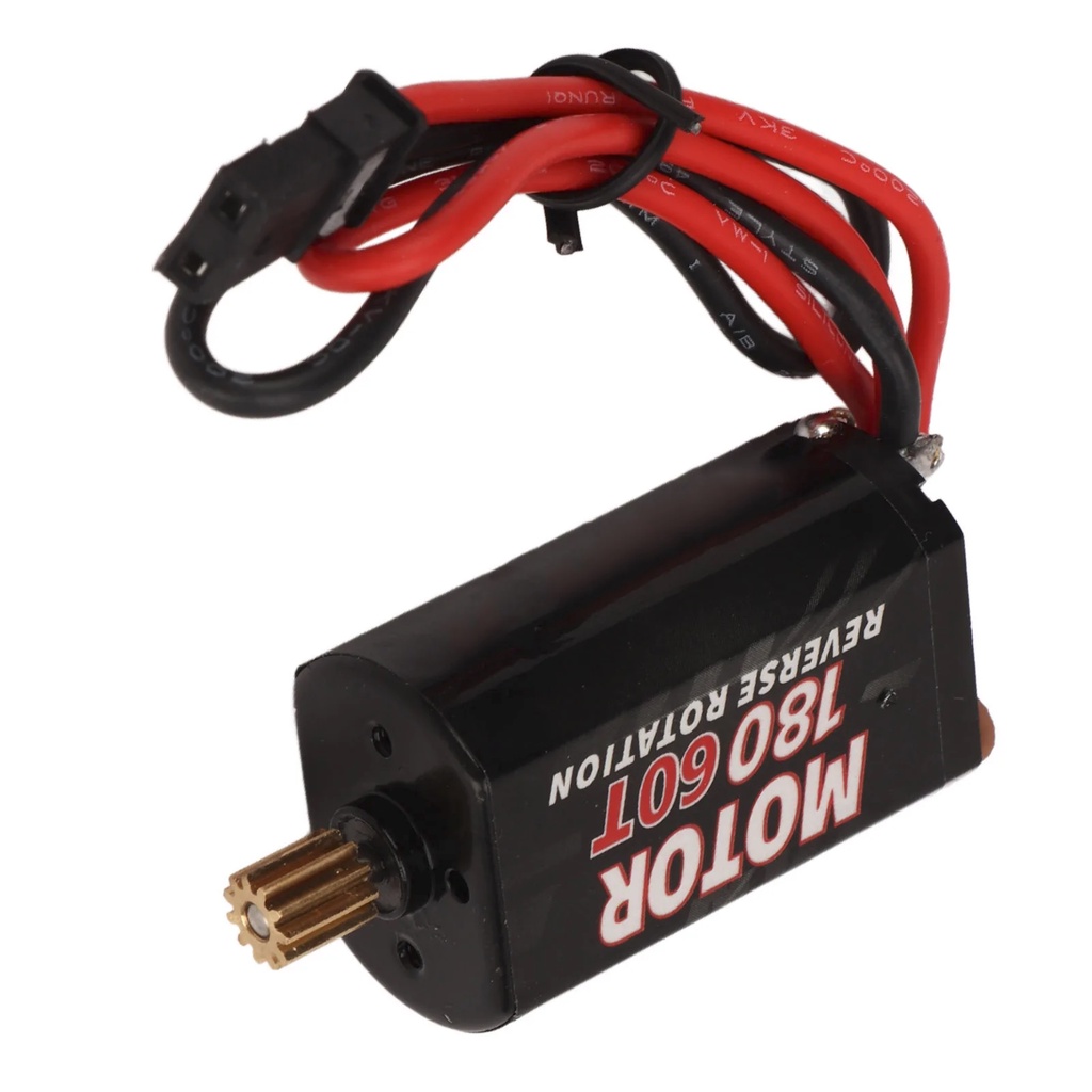 DSPOWER 180 Brushed Motor 53T 60T 70T 80T with 11T Pinion Motor Gear ...