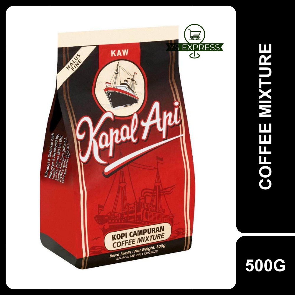 KAPAL API Kaw Coffee Mixture 500G / Kopi Campuran 500G | Shopee Malaysia