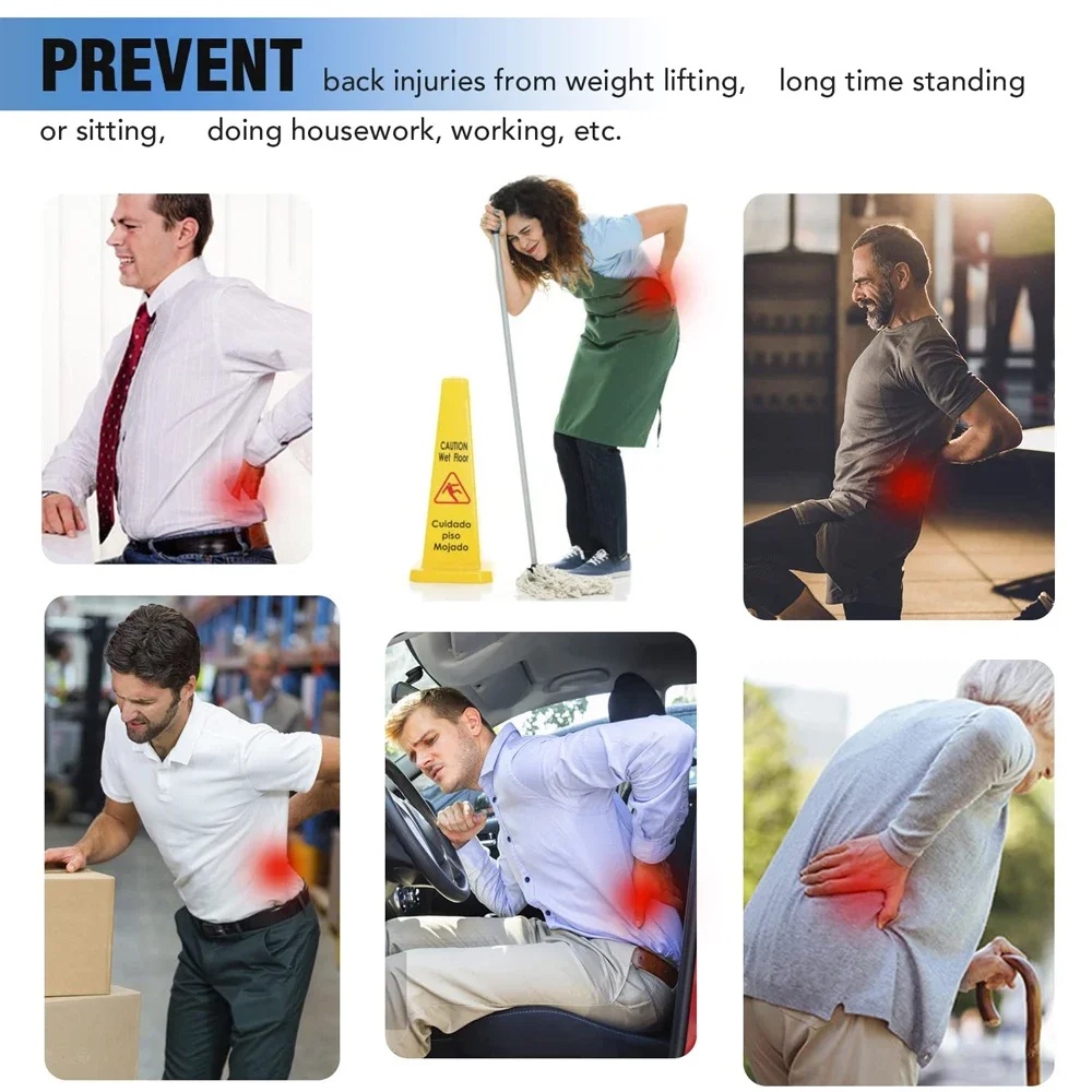 NEENCA Thin Back Support Brace (1 Pc) | Shopee Malaysia