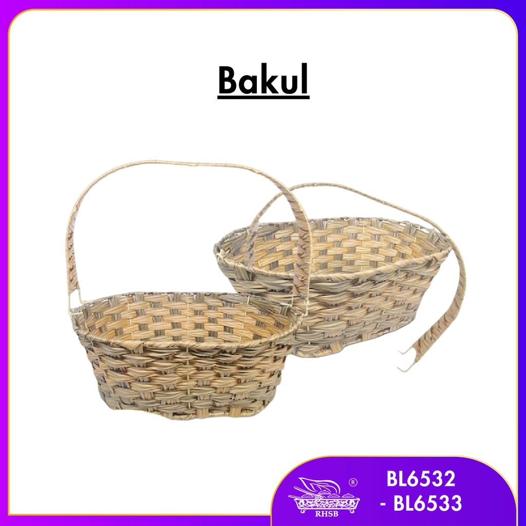 PROMOSI BASKET RATTAN / BAKUL HAMPER / BAKUL BUAH / BASKET / RAGA ...