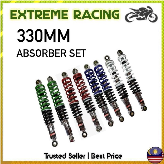 330MM Absorber Set 2 Tone Absober Monoshock Mono Shock Set EX5 Dream ...