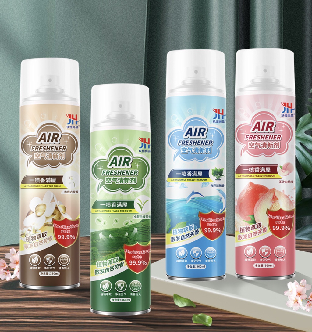 360ML Air Refreshener SPray Fresh Air Fragrance Spray/ Spray pewangi ...