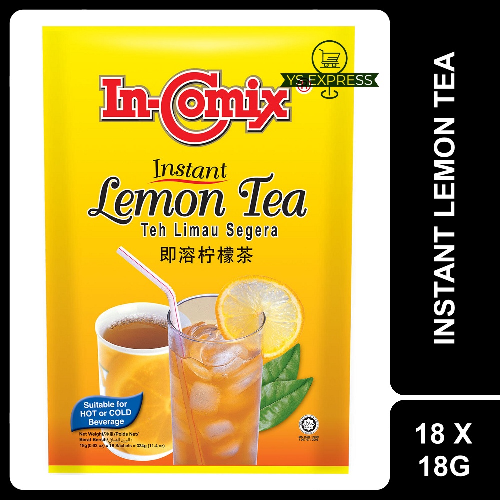 IN-COMIX Instant Lemon Tea 18X15G - Teh Limau Segera | Shopee Malaysia