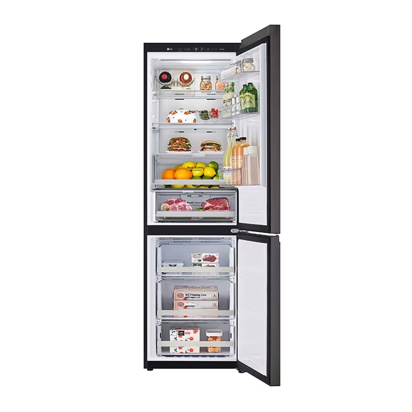 [SAVE 4.0] LG 341L 2 Door Inverter Bottom Freezer Refrigerator GC ...