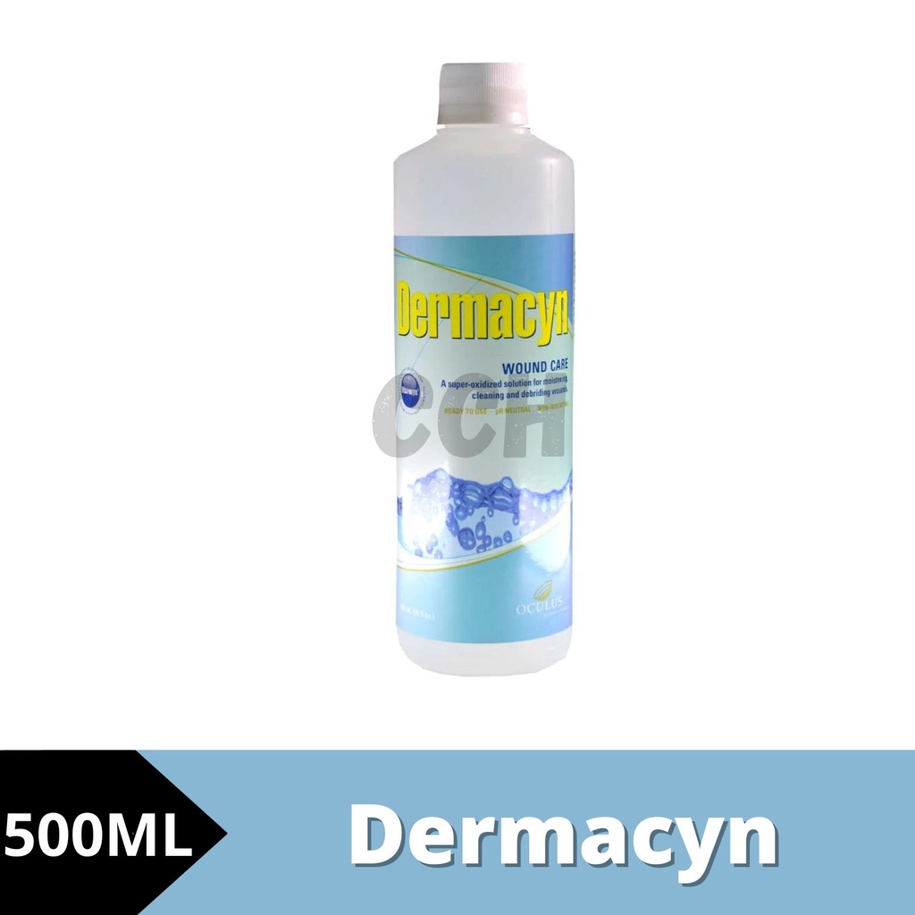 Dermacyn Wound Care Solution (500ml) | Shopee Malaysia