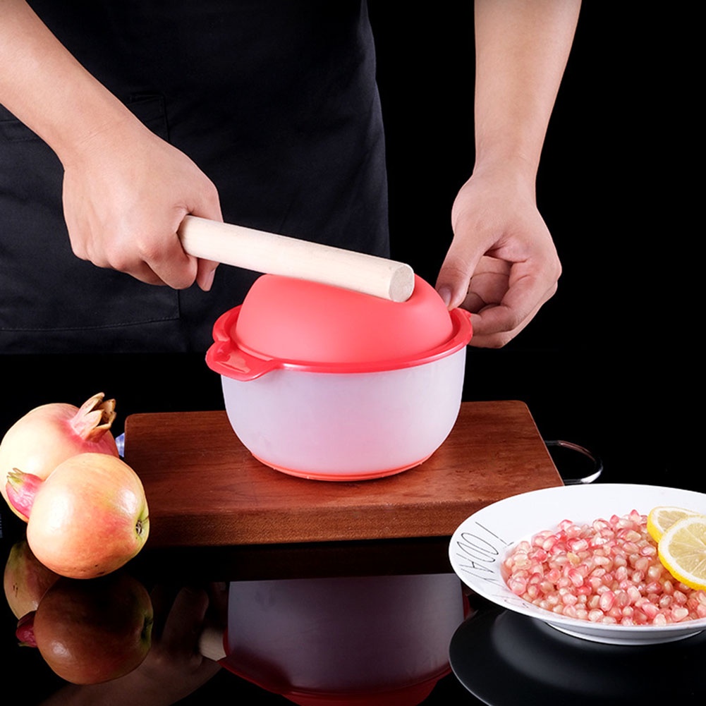 Pomegranate Deseeder pulp separator meat extractor pomegranate peeler ...