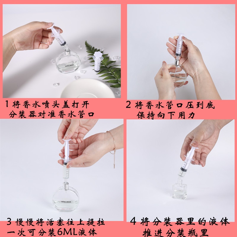 5ML Perfume Dispenser Large Bottle Perfume Separator Perfume Extractor ...