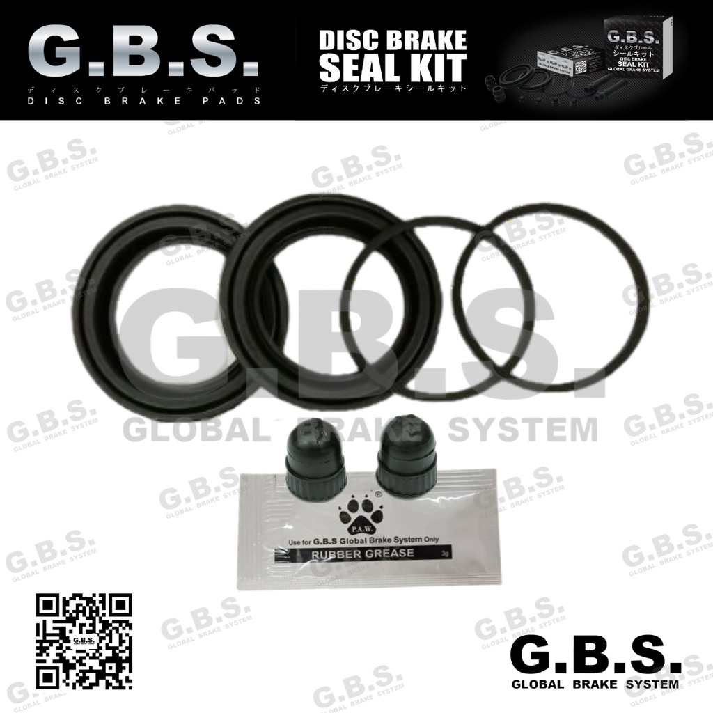 GBS Disc Brake Seal Kit For VOLVO 850 C70 S70 V70 (Front) (Half Set ...