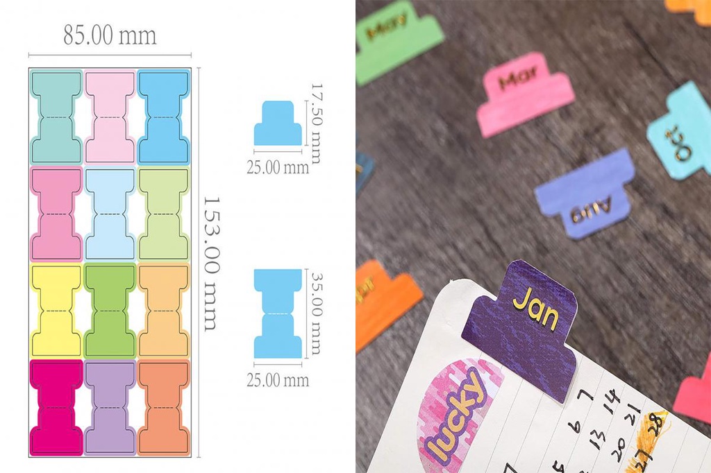 Personalized Bible Index Stickers Bible Sticky Index Label Large Print ...