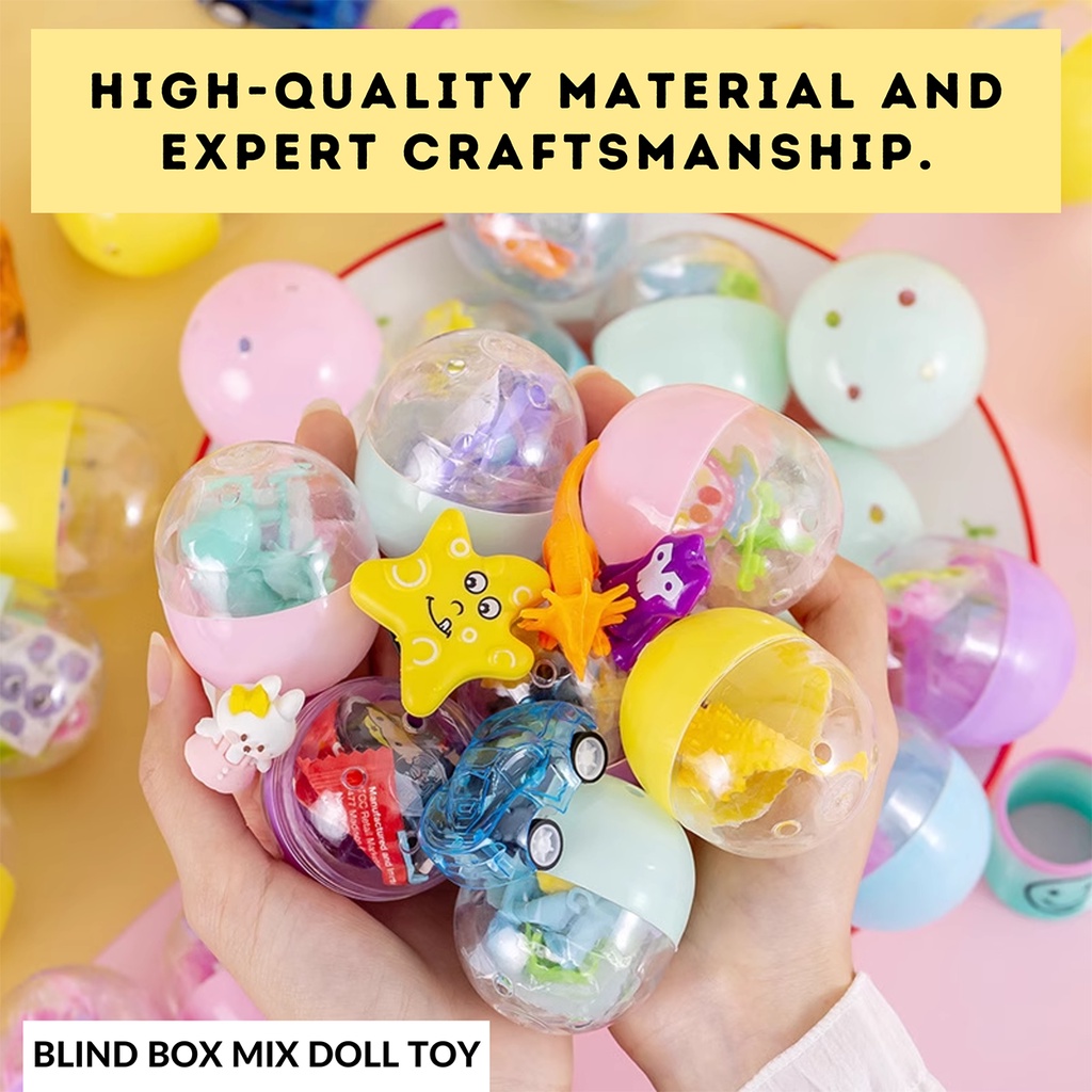 Magical Surprise Capsule Egg Toy Blind Box Kids Party Gift ...