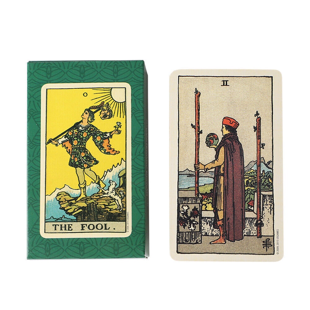 Authentic Universal Rider Smith-waite Tarot Copperplate Paper English ...
