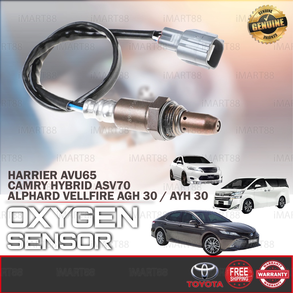 Toyota Camry Hybrid Asv70 Alphard Vellfire Agh30 / Ayh30 Oxygen Sensor ...