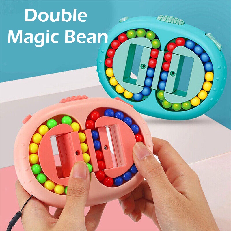 Magic Bean Double Face Puzzle | Shopee Malaysia