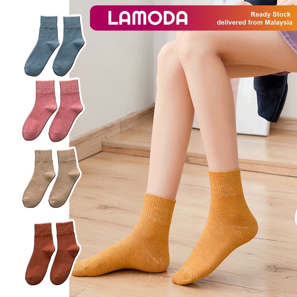 [1 PAIR][Lamoda]ELSIE Women Long Socks Maternity Stocking Muslimah ...