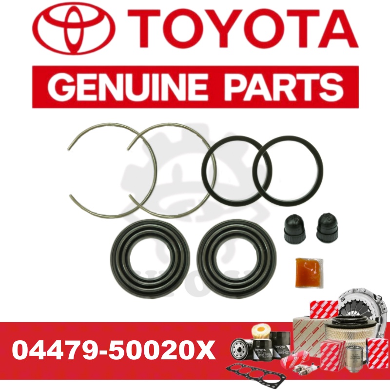 Original Disc Brake Repair Kit For TOYOTA LEXUS LS400 (Rear) (Half Set ...