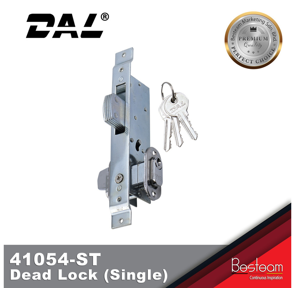 DAL / WL 41054-ST Dead Lock (Single Key) | Shopee Malaysia