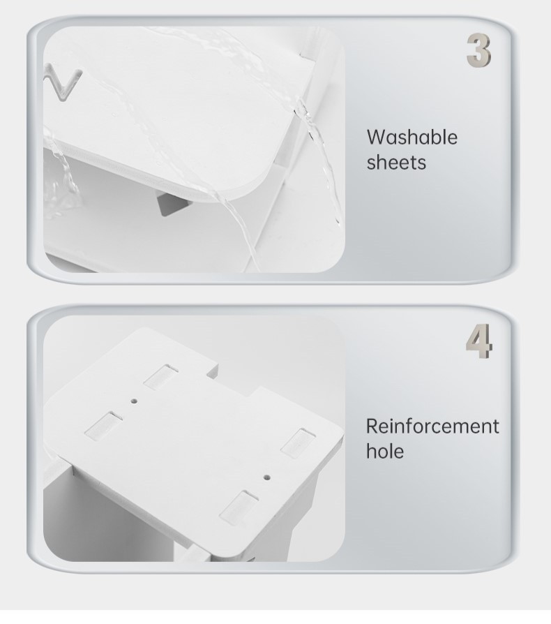 Deli Vusign Wall Mounted Router Shelf Organizer Storage Wifi Modem ...