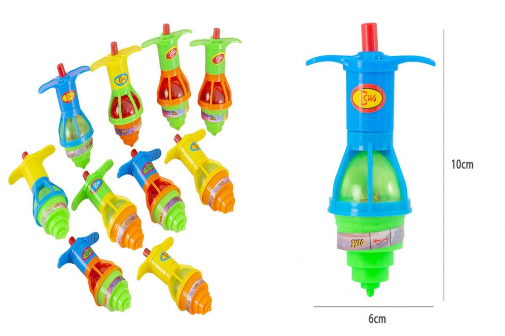 VM_ Led Spinning Top Kids Light-up Toy Led Light-up Spinning Top Toy ...