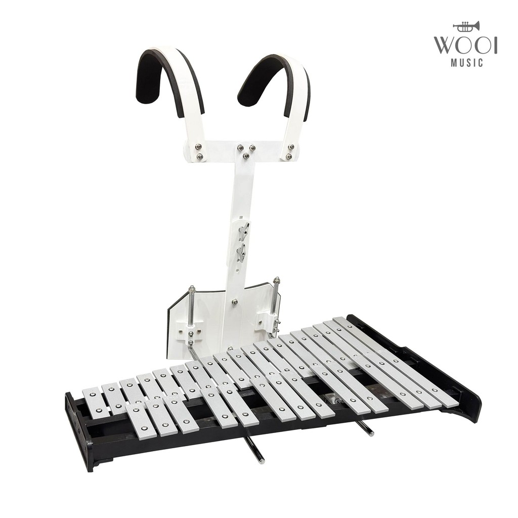 DrumBito MBL-P32 Primary Series Marching Bell with Carrier & Mallets ...