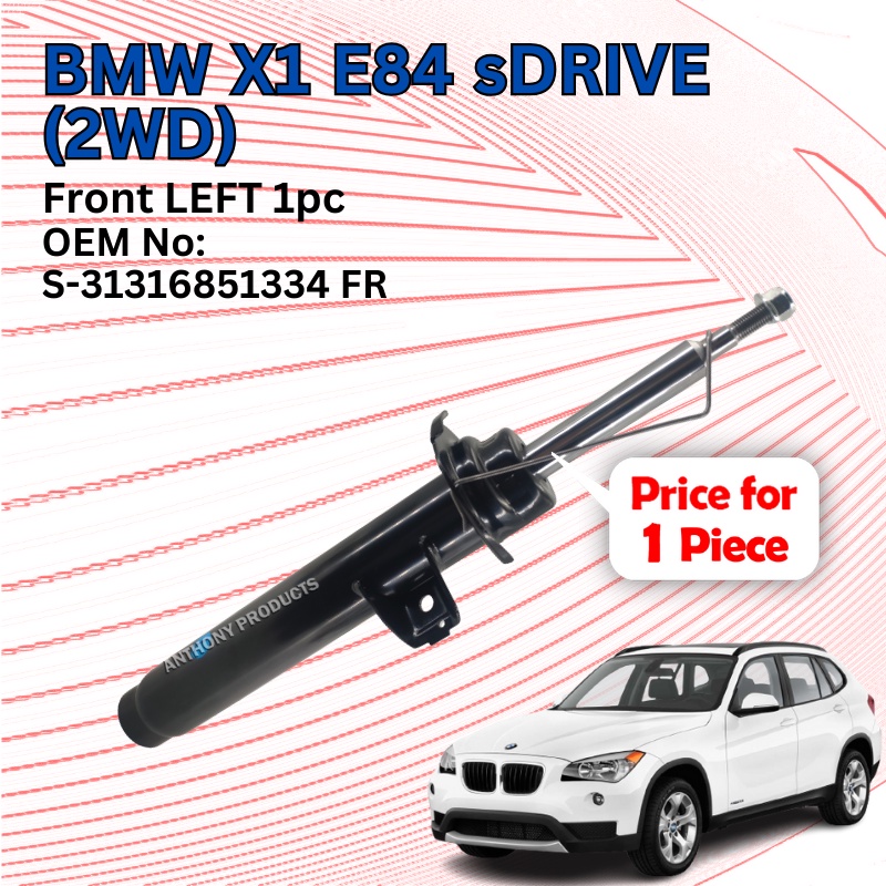 BMW X1 E84 SDRIVE XDRIVE 2009-2015 Shock Absorber Front (Depan) / Rear ...