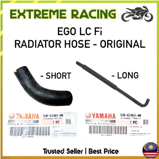 Original Radiator Hose Long Short Thermostat Pipe 3 Breather Hose ...