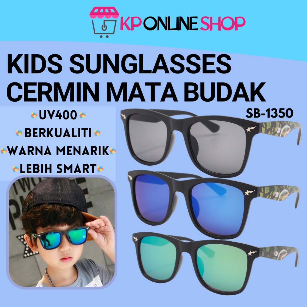 NEW AAPE BAPE Camo Shark Baby Kids Sunglasses Children Boys Girls UV ...