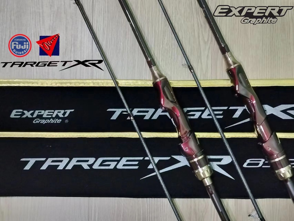 EXPERT GRAPHITE TARGET XR EGING SPINNING FISHING ROD | Shopee Malaysia